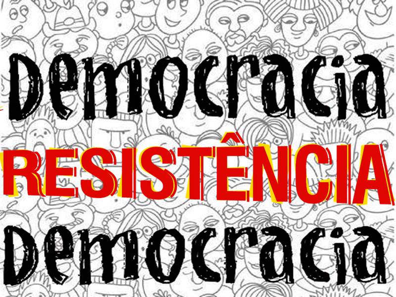 A resistência democrática no Brasil - DAGOBAH