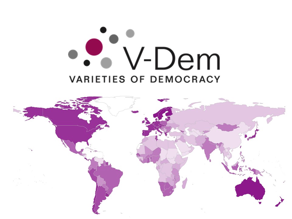 A classificação dos regimes políticos do V-Dem (Universidade de ...